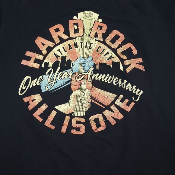 Hard Rock Cafe | Shirts | Hard Rock Shirt Mens Extra Large Black ...